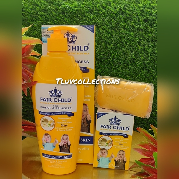 Bath, Skin & Hair | Fair Child Natural Skin Tone With Oatmealshea ...